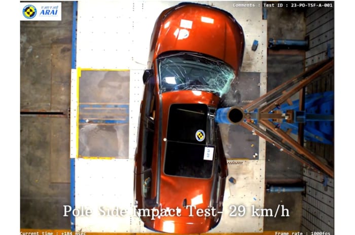 Tata Harrier BNCAP, Safari crash test, Tata safety | Autocar India
