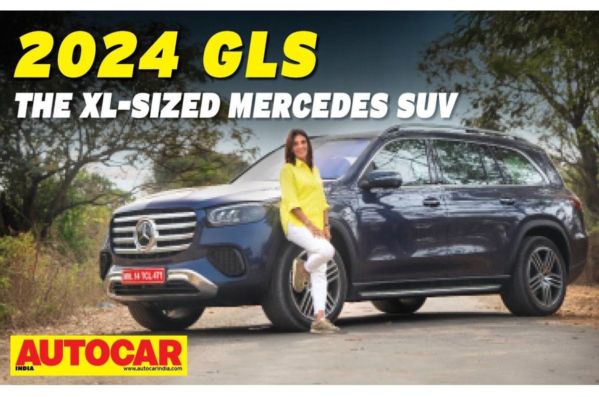 Mercedes-Benz GLS video review, GLS petrol performance, interior and ...