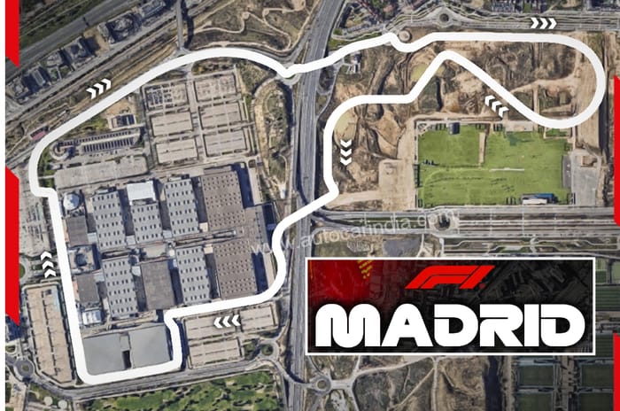 2026 F1 Madrid GP track layout, length, details | Autocar India