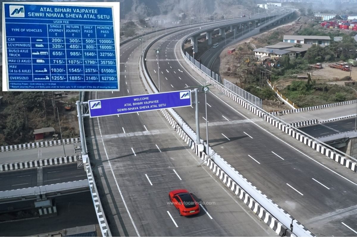 MTHL toll, prices drop, Mumbai Trans Harbour Link daily pass, monthly ...