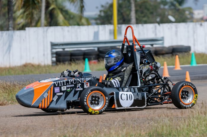 Formula Bharat 2024, Formula Student, Engineering and Results | Autocar ...