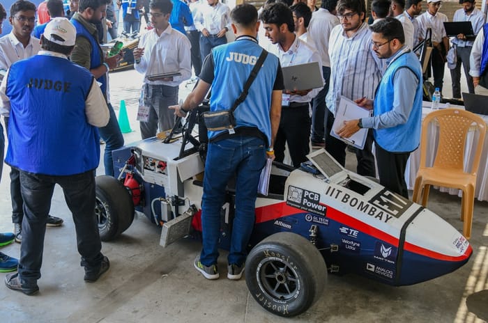 Formula Bharat 2024, Formula Student, Engineering and Results | Autocar ...