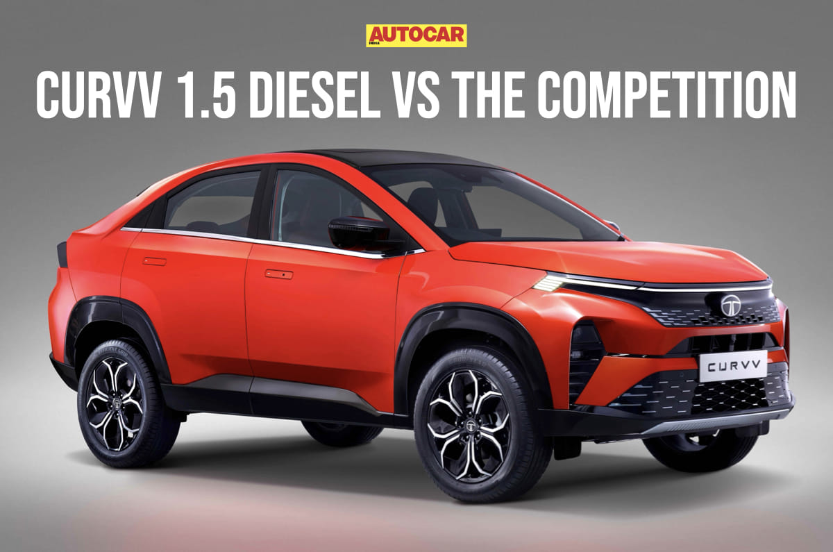 Tata Curvv price, Curvv diesel specs, comparison with rivals, demand ...