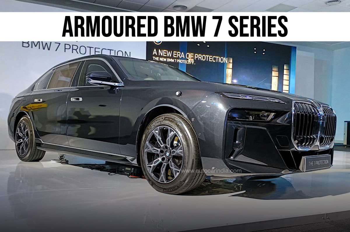 BMW 7 Series price; 7 Series Protection, G73 interior, features ...