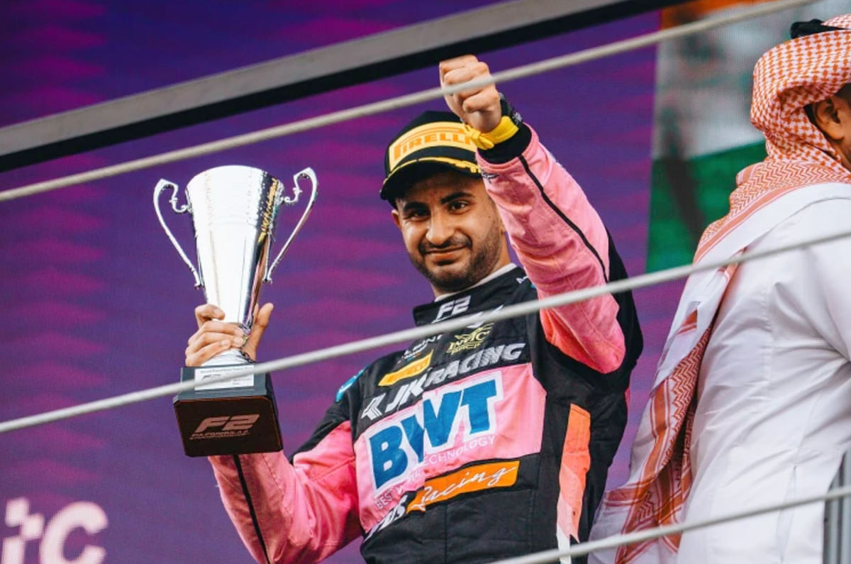 F2 Saudi Arabian GP results: Kush Maini finishes second | Autocar India
