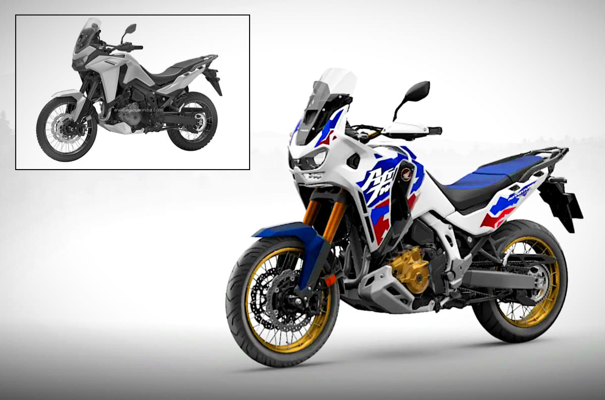 Honda Africa Twin price, engine, tubeless tyres | Autocar India