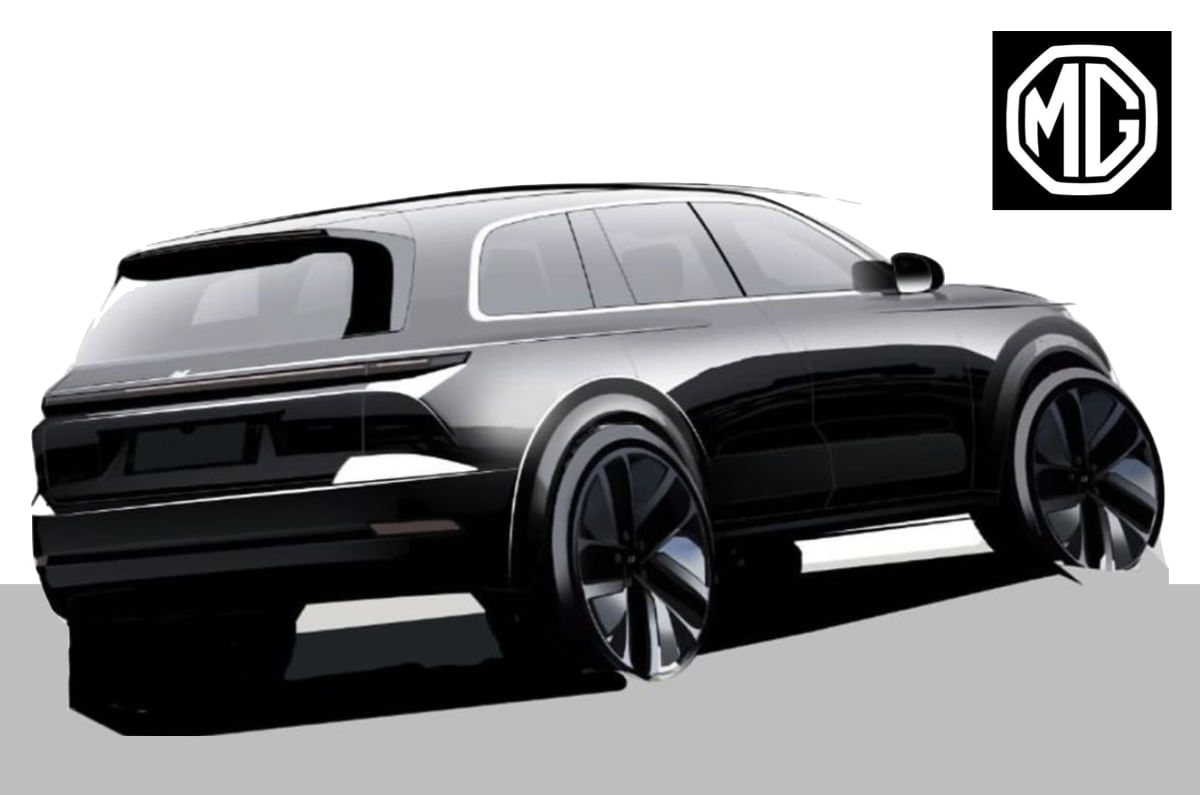 MG Hector, MG Excelor EV, MG upcoming EVs for India, MG Cyberster India ...