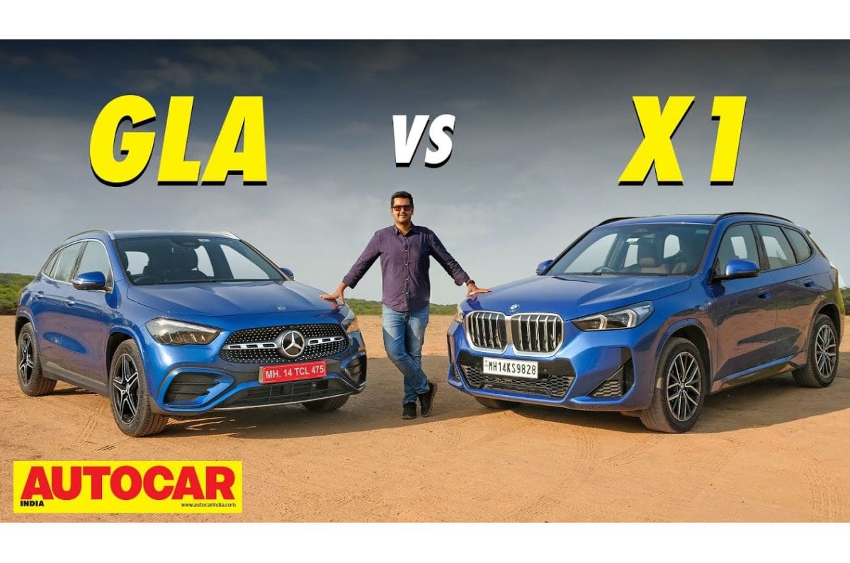 Mercedes GLA price, comparison with BMW X1, performance, interior ...