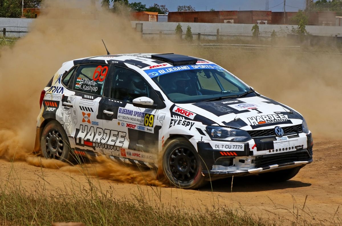 2024 INRC, APRC Round 1 results: Harkrishan Wadia wins South India ...
