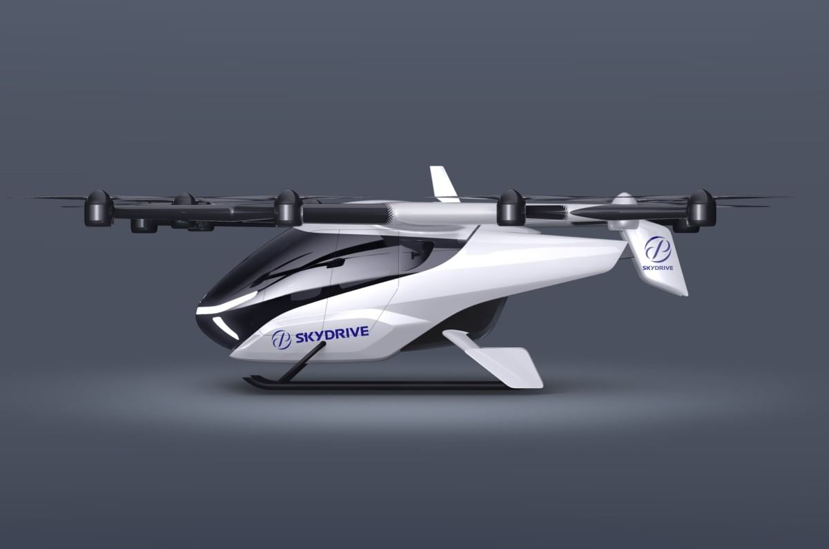 Suzuki flying cars, Suzuki and SkyDrive collaboration on flying cars ...