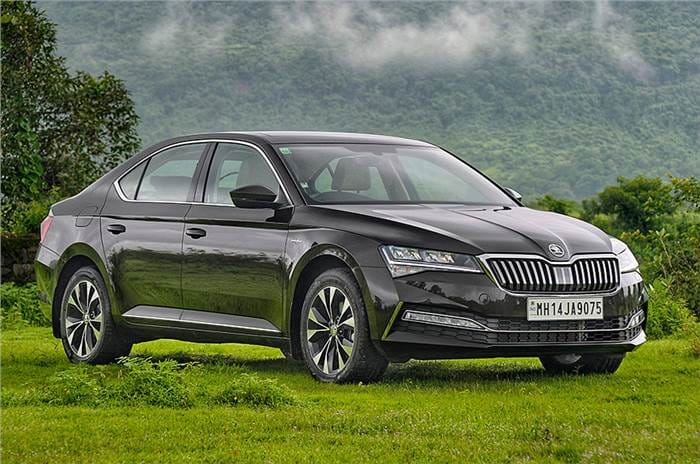 Skoda Superb, Skoda Superb launch details, Skoda Superb CBU price ...