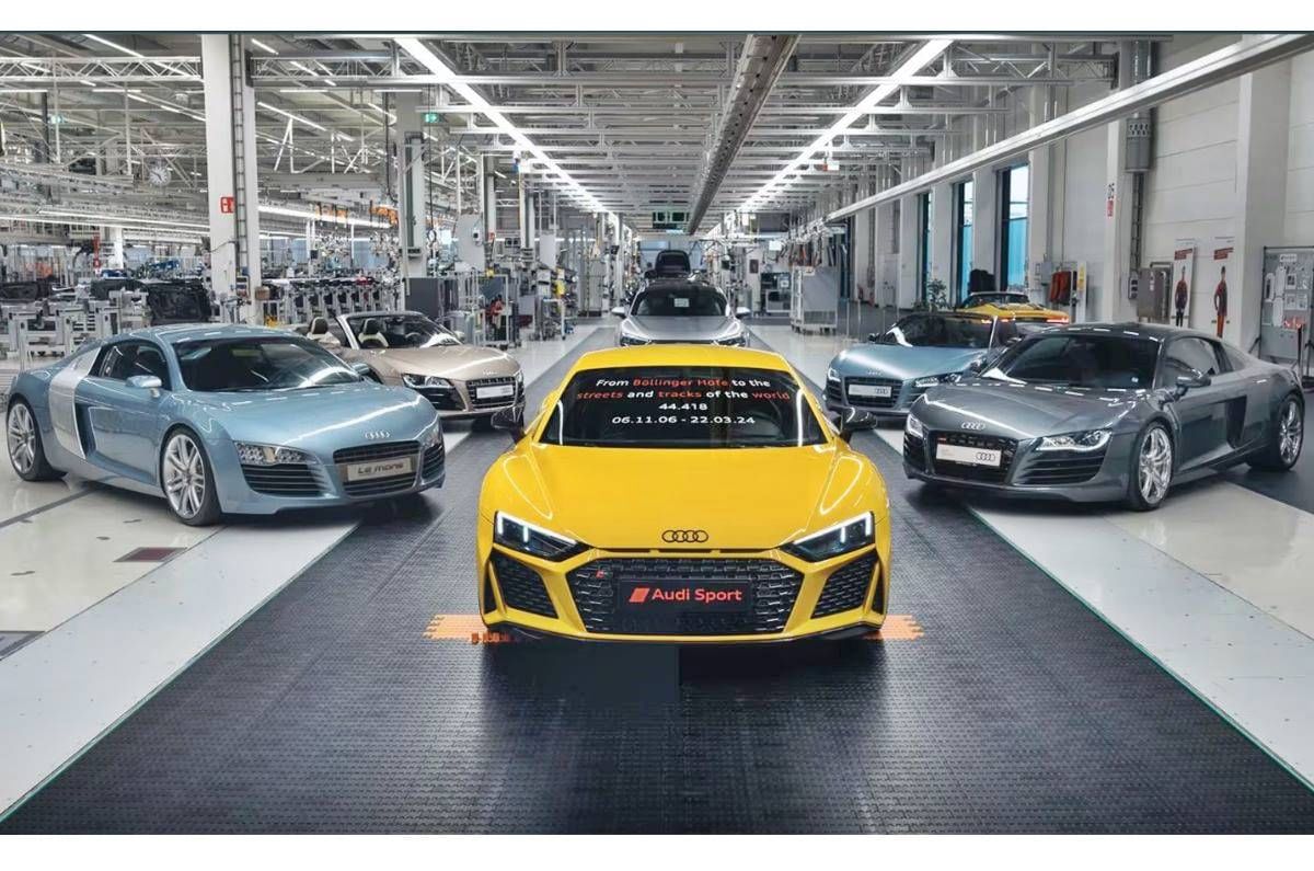 Audi R8 discontinued, final Audi R8 V10 details, all-electric R8 ...