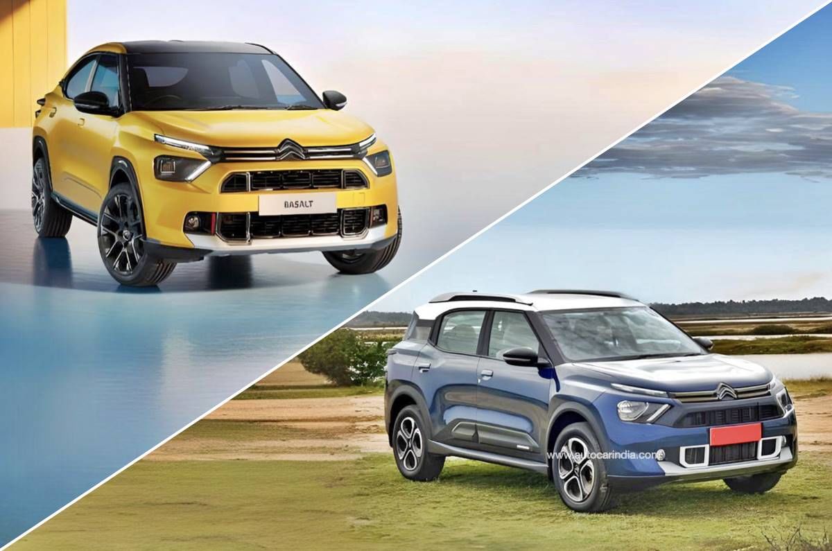 Citroen C3 Aircross, Citroen Basalt, Basalt launch details, Basalt vs ...