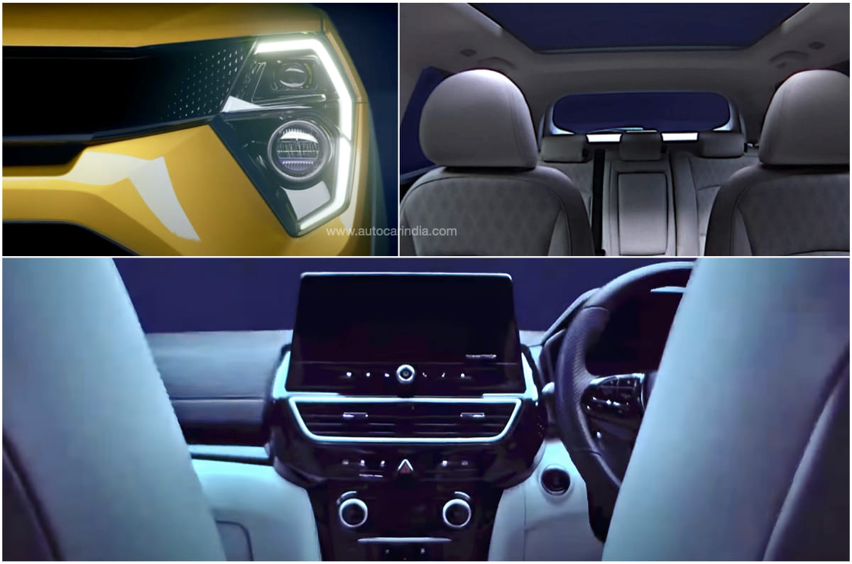 Mahindra XUV300, XUV 3XO SUV, XUV300 facelift panoramic sunroof ...