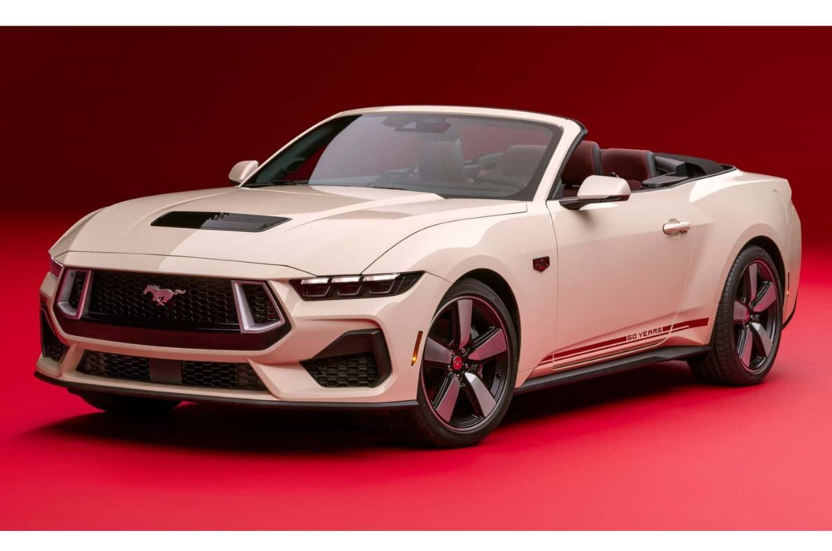 Ford Mustang, Mustang 60th Anniversary Edition, Ford Mustang in India ...
