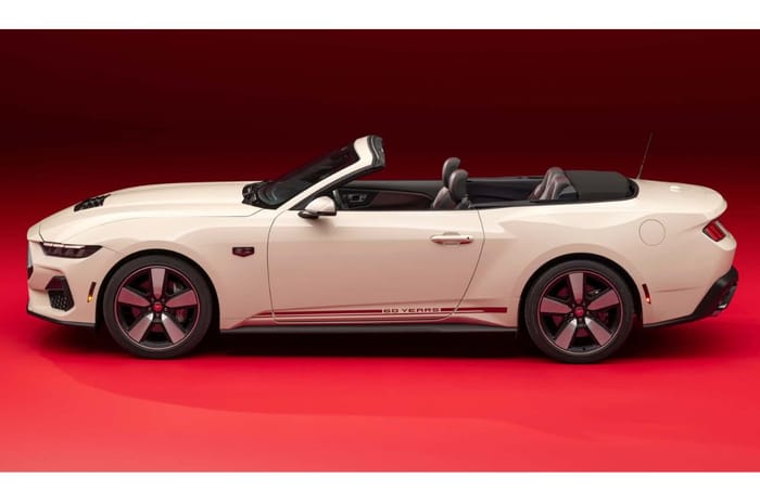 Ford Mustang, Mustang 60th Anniversary Edition, Ford Mustang in India ...