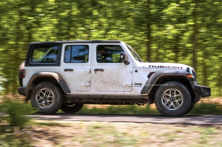 Jeep Wrangler, Wrangler India price, performance, off-roading, first ...
