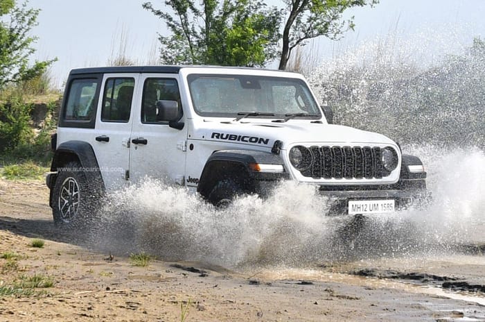 Jeep Wrangler, Wrangler India price, performance, off-roading, first ...