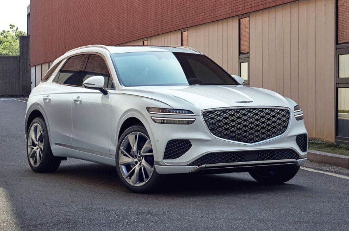 Genesis GV70, Genesis luxury SUV, GV70 facelift features, price, rivals ...