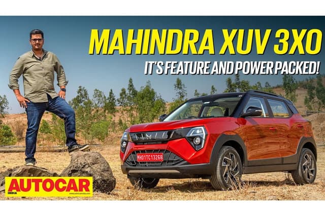 Mahindra XUV 3XO Variants: Explore Base, Mid & Top Models with Prices ...
