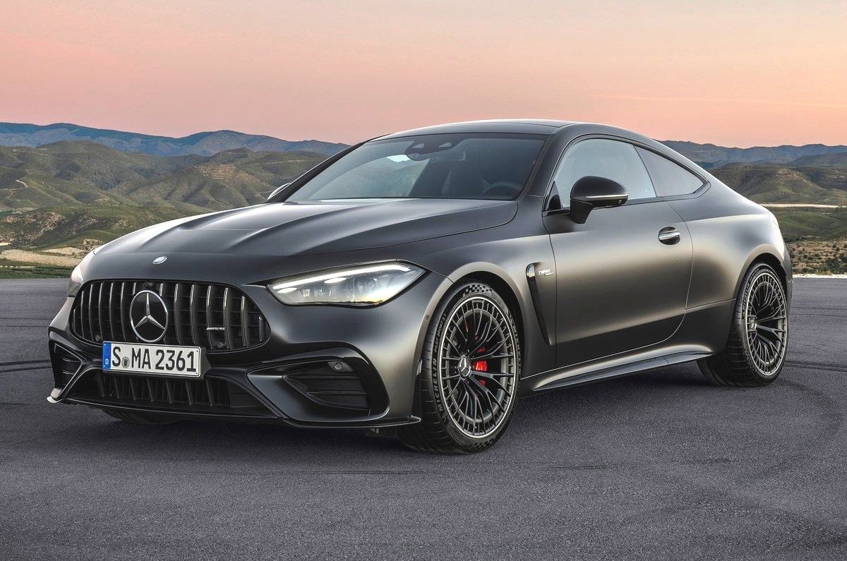 Mercedes CLE, AMG CLE 63, AMG V8 engine | Autocar India