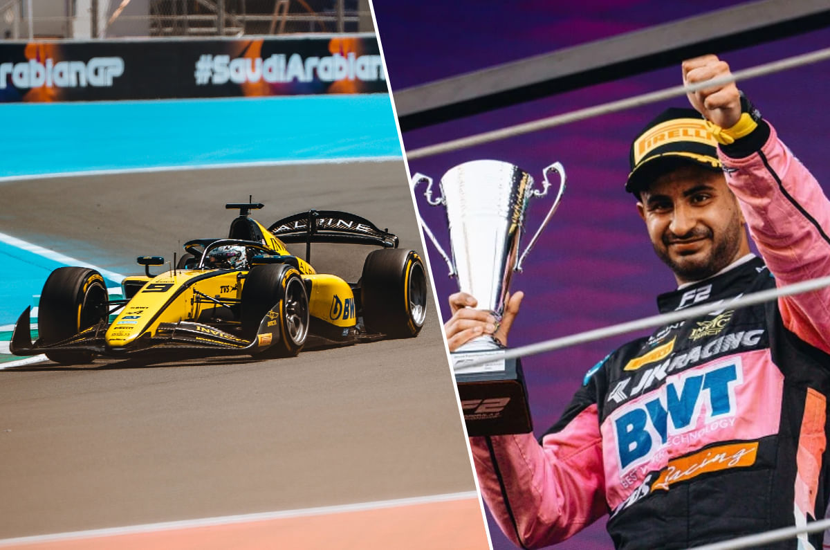 India’s Kush Maini on F2 title hopes, testing an F1 car and more ...