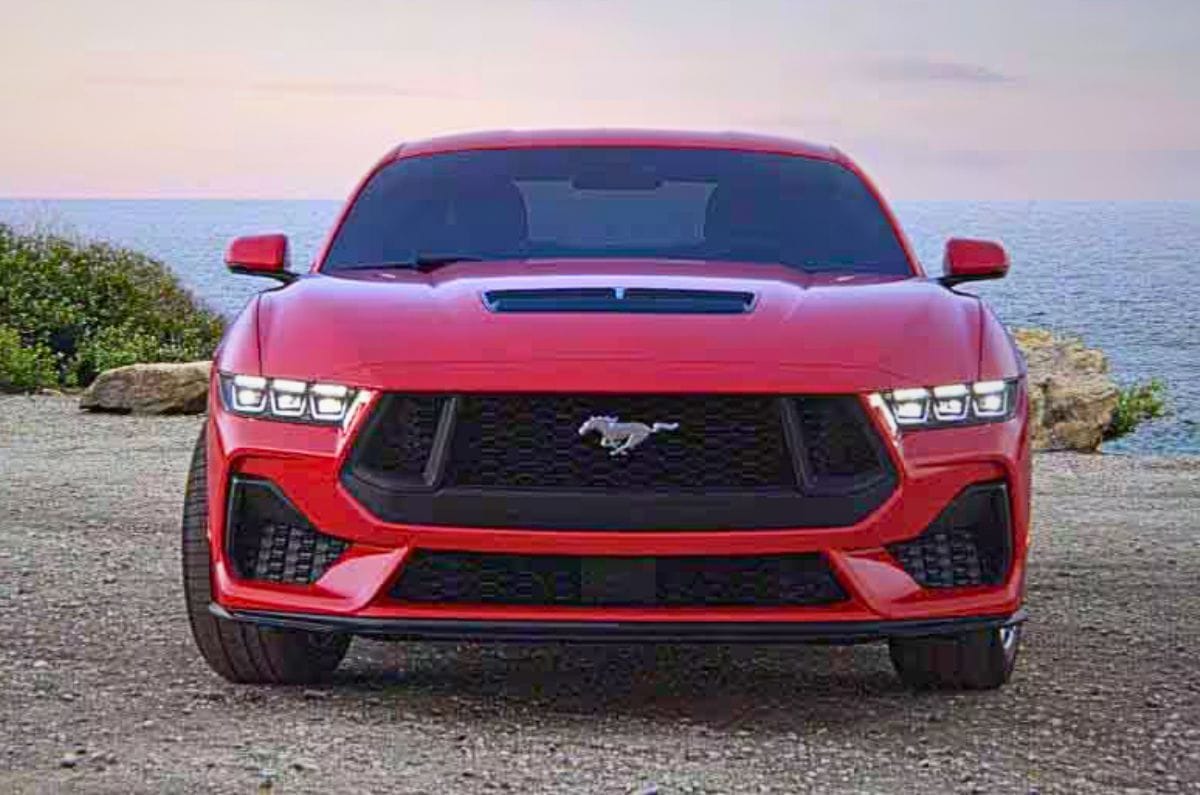Ford Mustang, four-door Mustang, launch details, design, specs ...