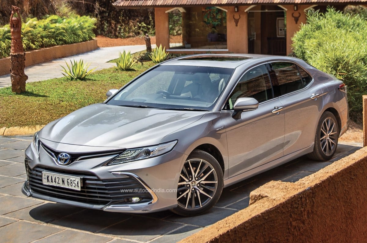 Toyota Camry; Toyota Camry price in India; Toyota Camry Hybrid; Toyota ...