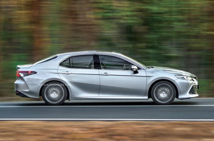Toyota Camry; Toyota Camry price in India; Toyota Camry Hybrid; Toyota ...