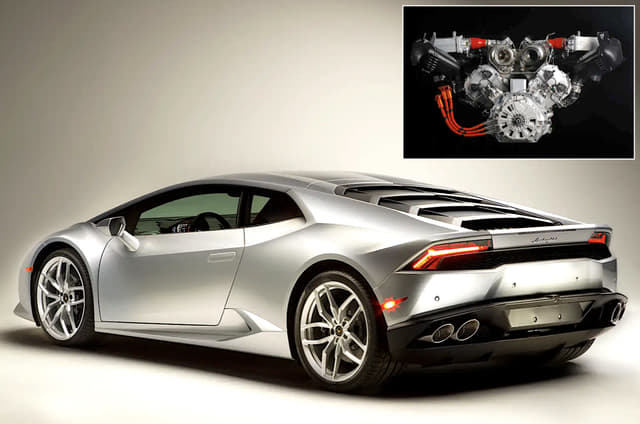 Lamborghini Huracan successor to get twin turbo V8 with 1...