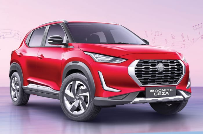 Nissan Magnite, Magnite CVT price, Geza special edition, features ...