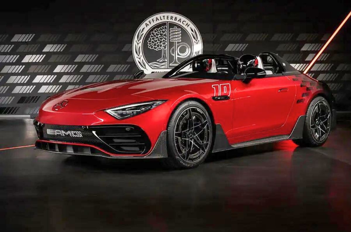 Mercedes SL, Mercedes AMG PureSpeed speedster, design, performance ...