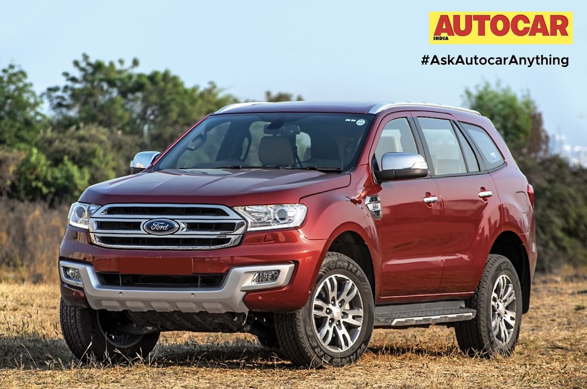 Ford Endeavour, Endeavour price, buying used Ford Endeavour, Ford India ...