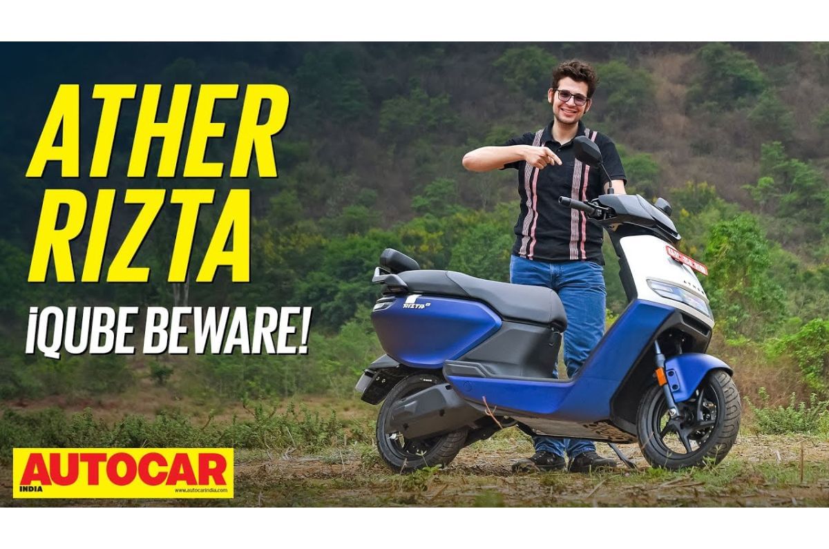 Ather Rizta video review, range, colours - Introduction | Autocar India