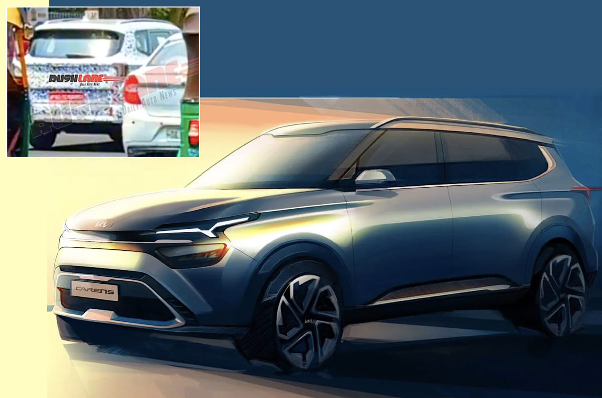 Kia Carens, Kia Carens facelift, launch timeline, expected price ...
