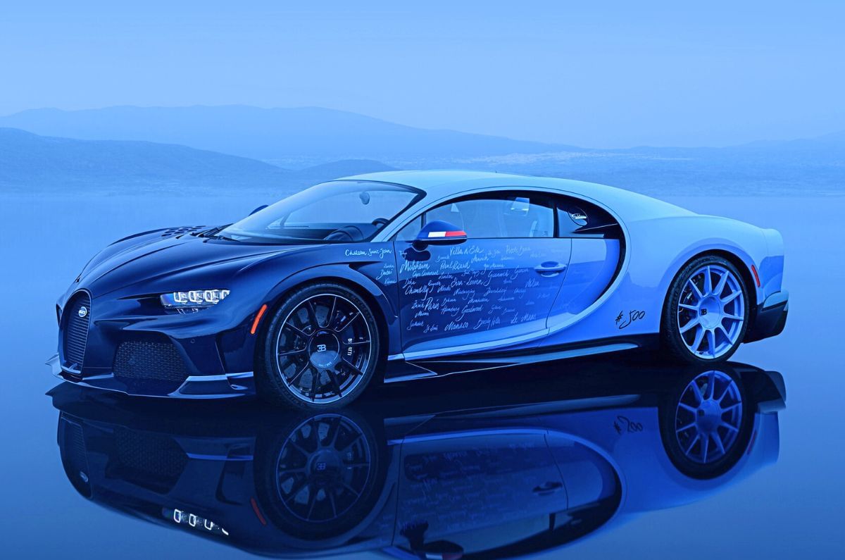 Bugatti Chiron, Bugatti Chiron Super Sport L’Ultime, Chiron W16 ...