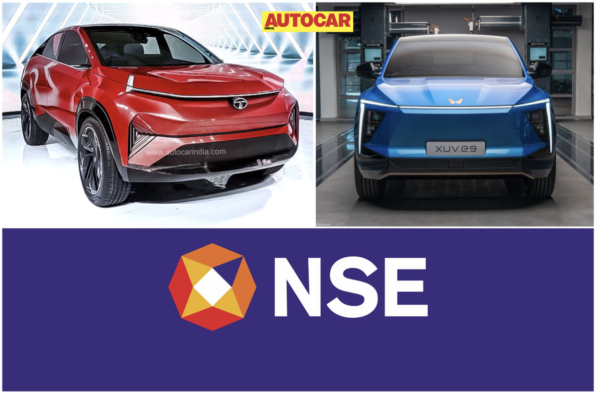 NSE, Tata EV stocks, EV makers in India, Bajaj, Mahindra, Maruti ...
