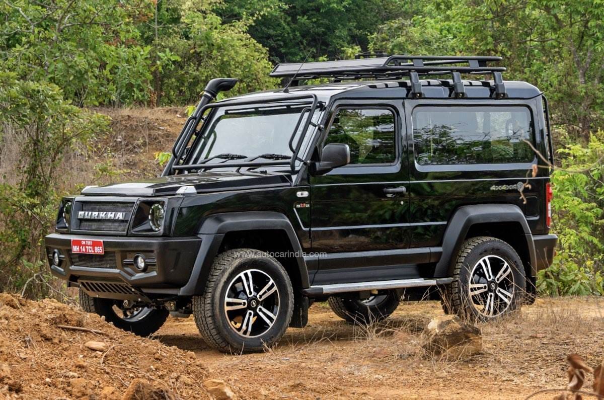 force gurkha car, Force Gurkha 4X2 will take on Mahindra Thar 2WD ...