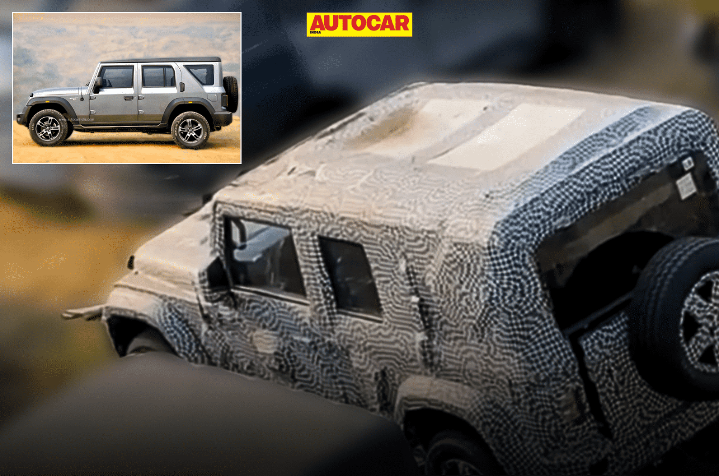 thar 5-door launch date, Mahindra Thar Armada launch soon, could get ...