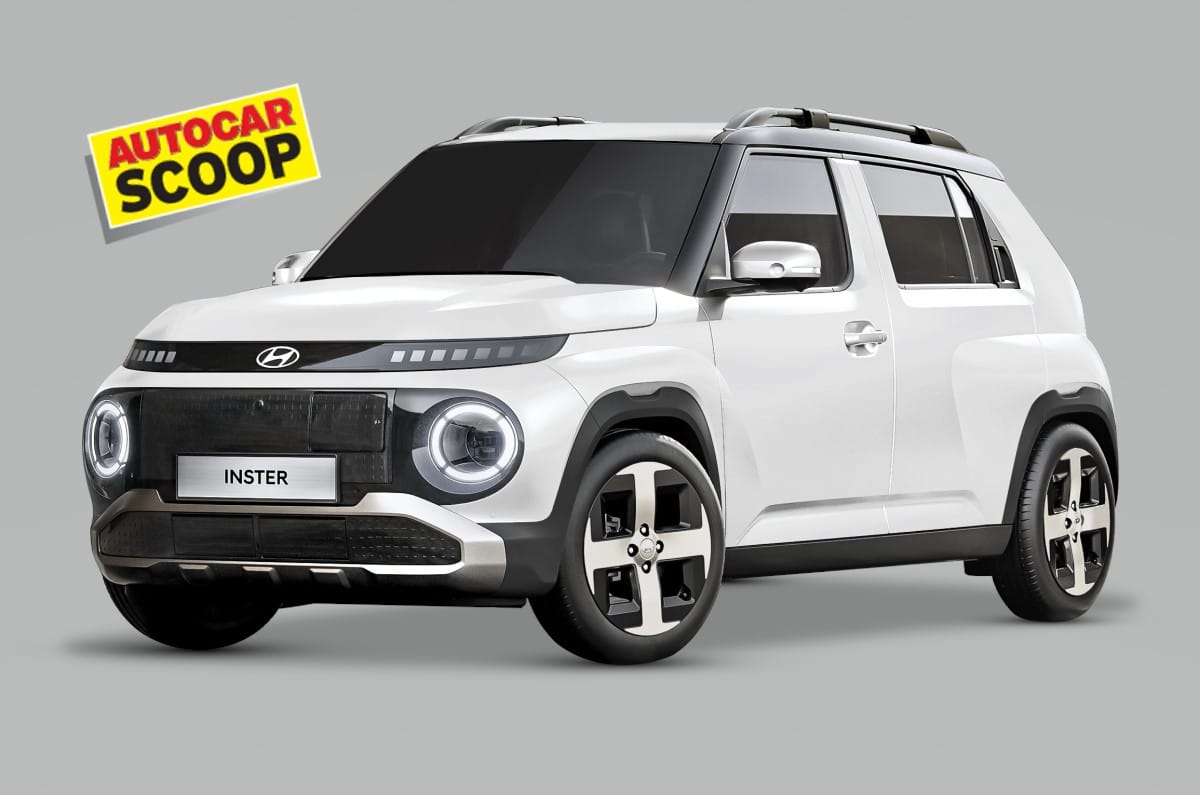 Hyundai Casper, Inster, India, mass market EV launch details, Punch EV ...