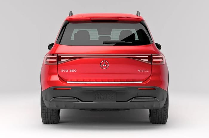 mercedes eqb 350, facelift, electric SUV, launch, range, battery ...