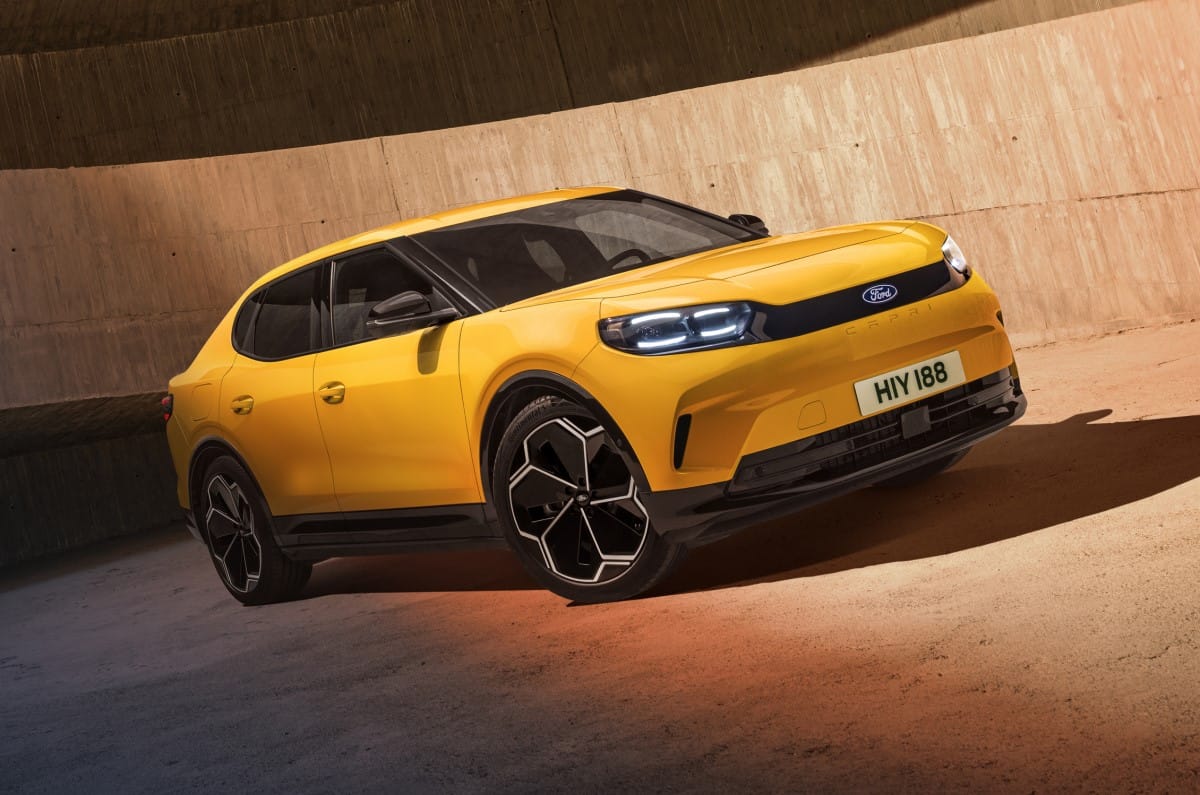 Ford Capri, new EV SUV, range, design | Autocar India