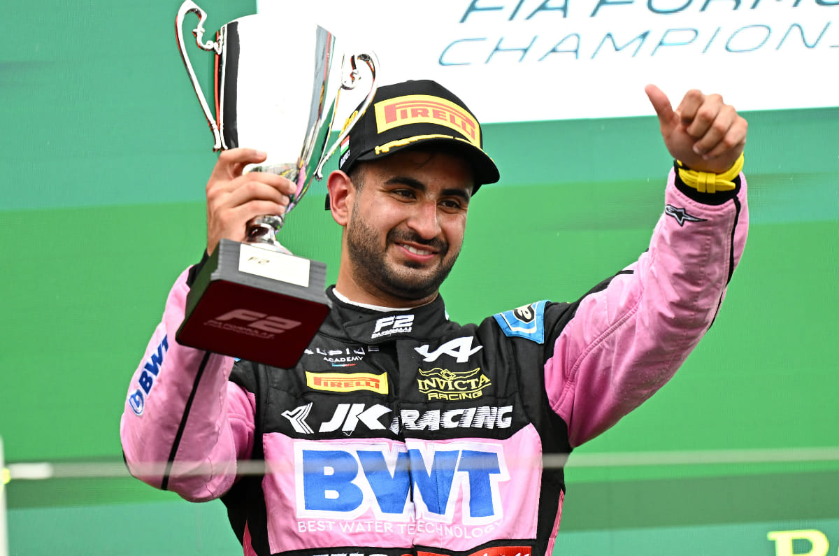 Kush Maini F2: Indian driver wins Hungarian GP sprint race | Autocar India