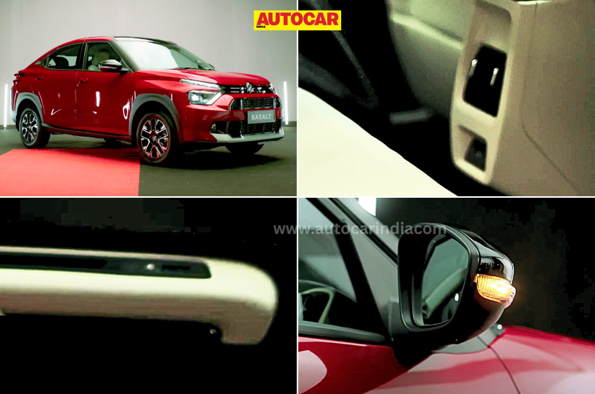 Citroen N, Basalt launch, expected price, new features, interior ...
