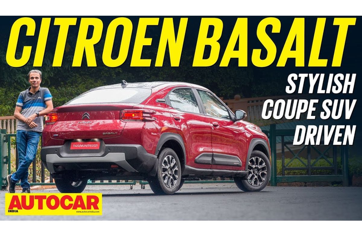 Citroen Basalt price, mileage, colours, bookings, launch info review ...
