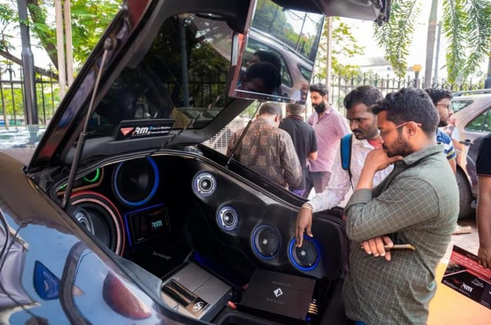 EMMA India Goa 2024, aftermarket car audio competition, car sound ...