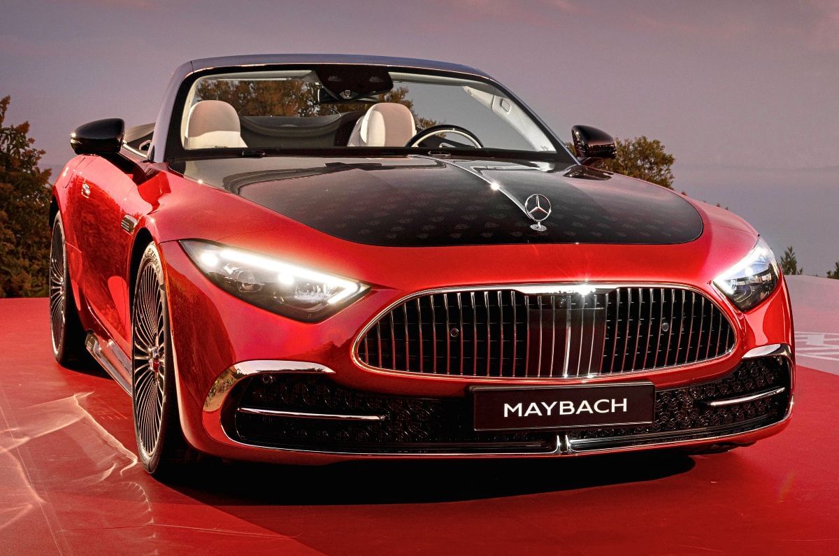 Mercedes Maybach SL 680, Monogram Series, roadster launch details ...