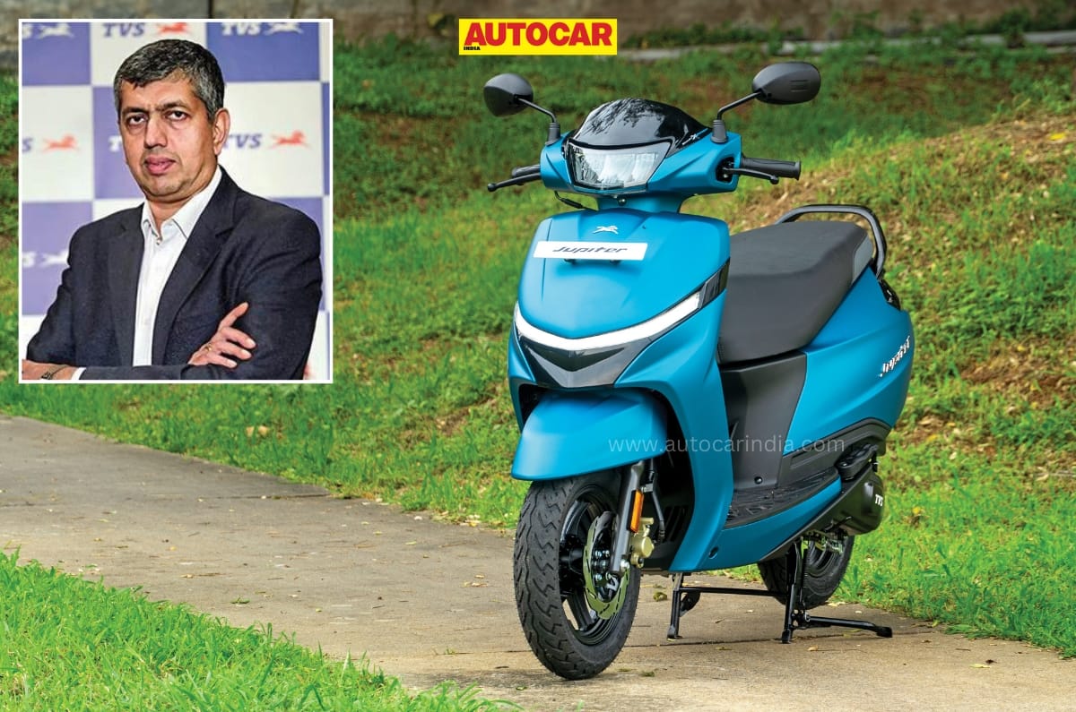 TVS Jupiter, price, 2024 model launch | Autocar India