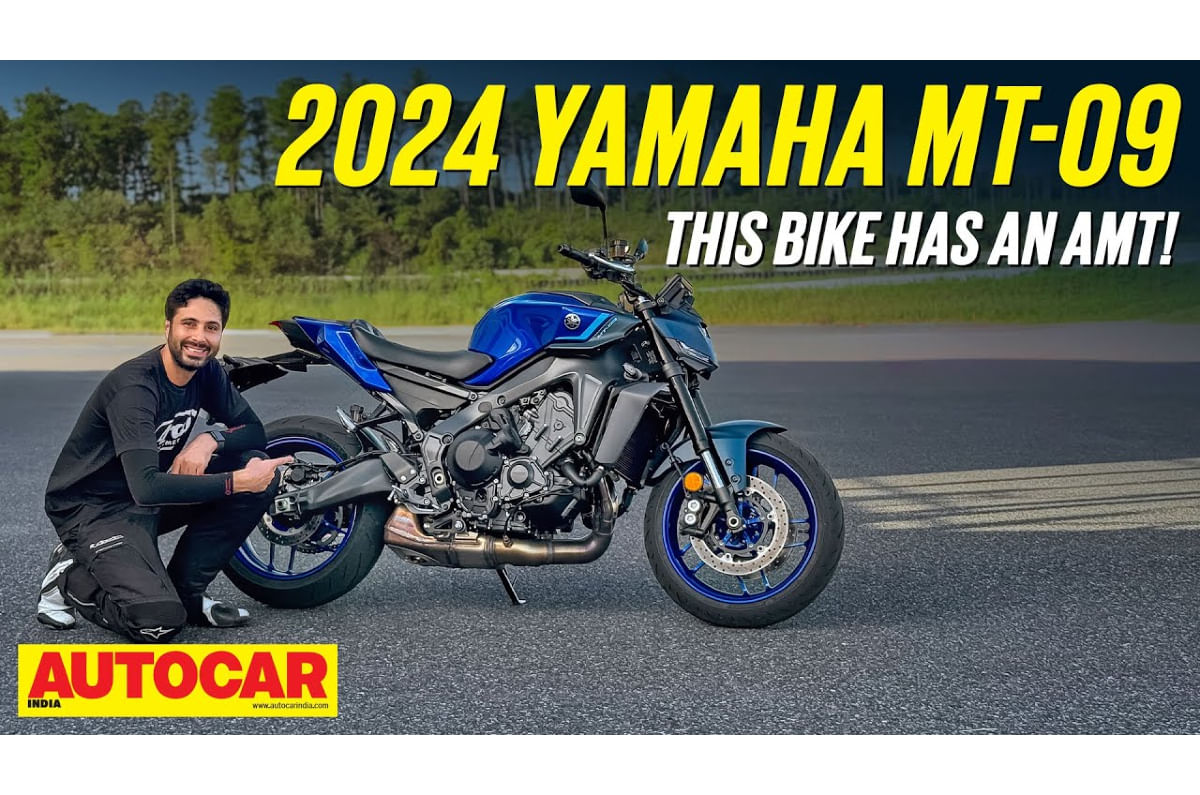 Yamaha MT09, MT09 SP, price, engine, AMT gearbox review - Introduction ...