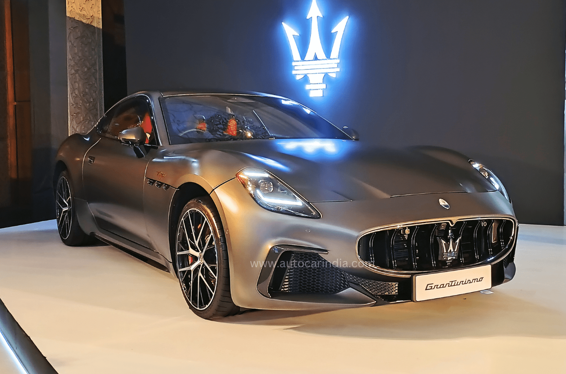 Maserati cars price in India, GranTurismo launched, features, engine ...